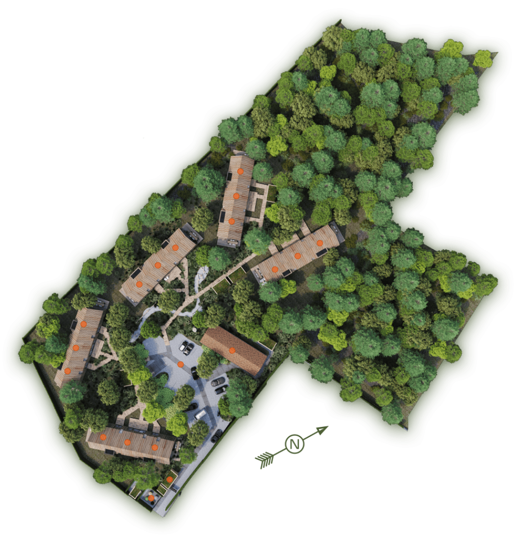 Lodge 8 persoons op Woodz Lodges - boek nu op glampings.com