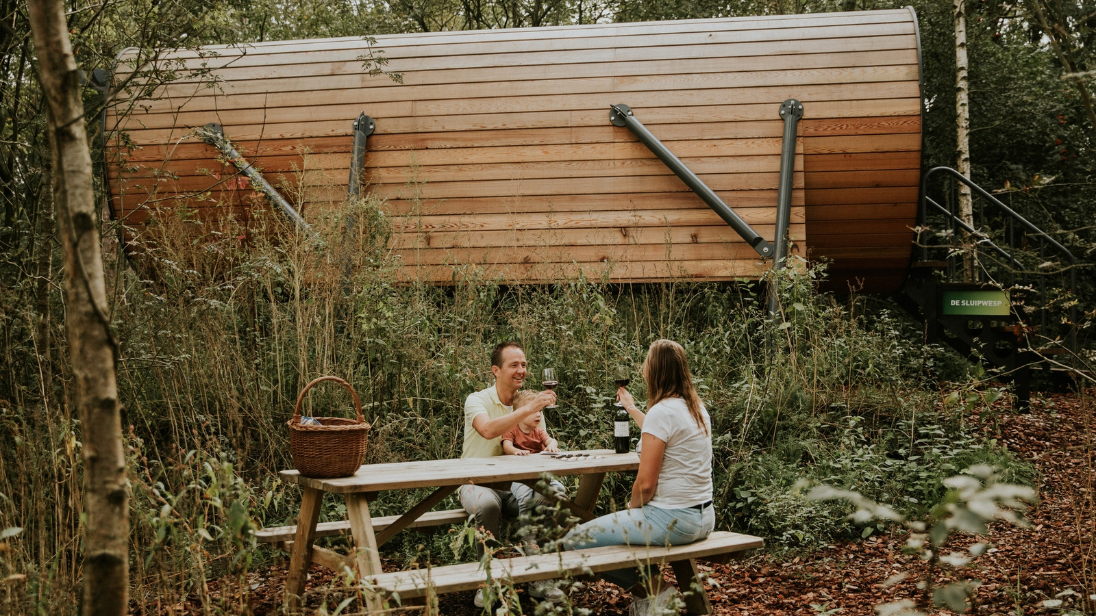 Luxe loft 2 persoons op Camping Si-Es-An - boek direct
