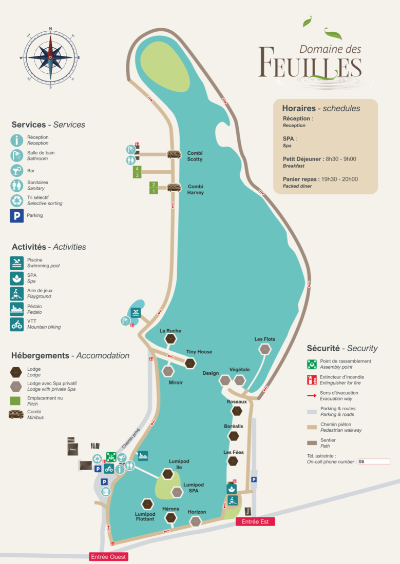 Domaine des Feuilles en France 🇫🇷 - réserver maintenant
