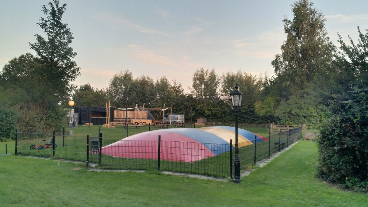 Book a glamping tent Bant? Vacation park Eigen Wijze near National Park ...
