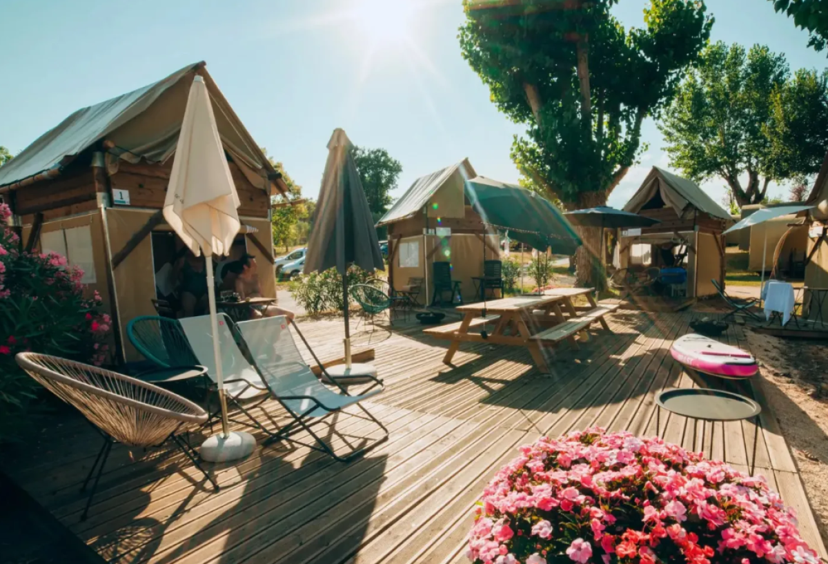 Cabine at Italia settentrionale vicino al mare