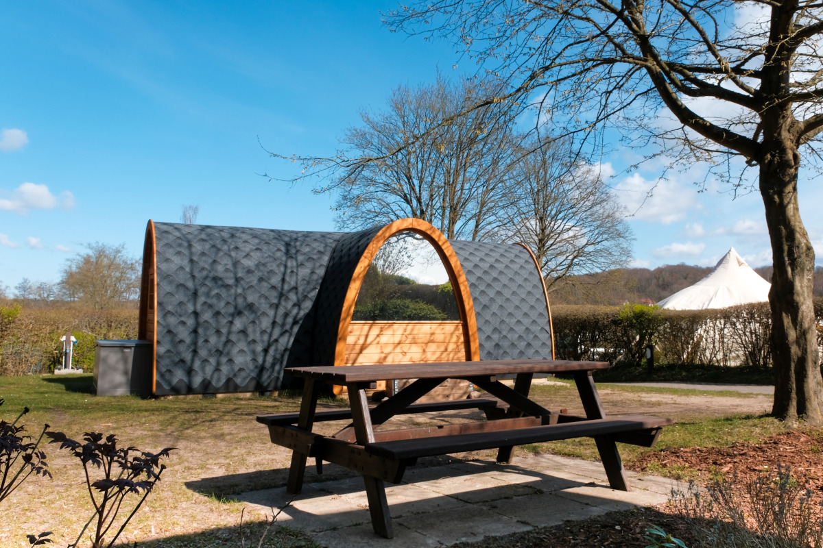 We Glamping! Rent a luxury Family Pod in Schleswig-Holstein, Germany ...