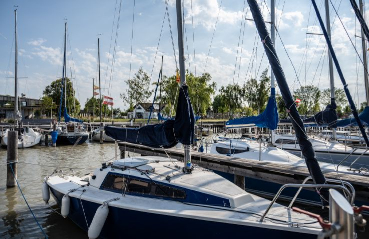 Neuer Strand in Neusiedler See | Glamping tents in Austria