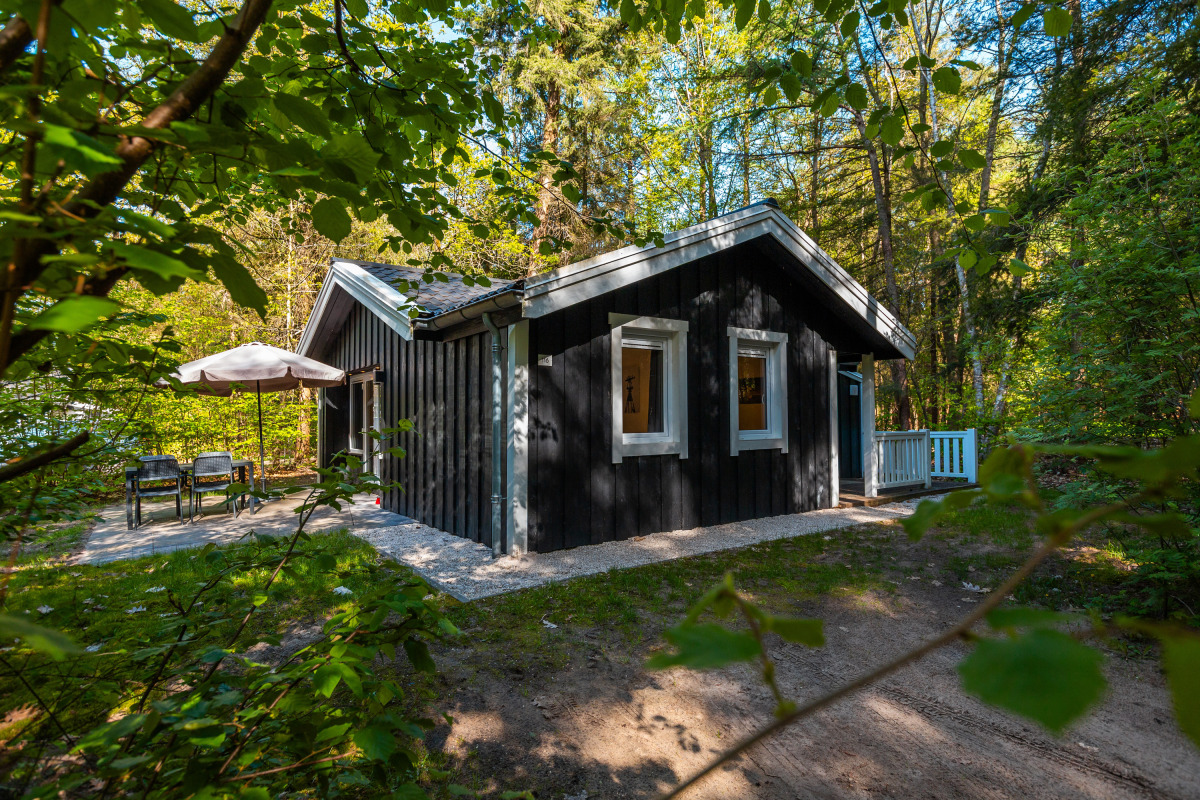 Stuga Whirlpool - 4 Personen - Ferienpark De Wiltzangh