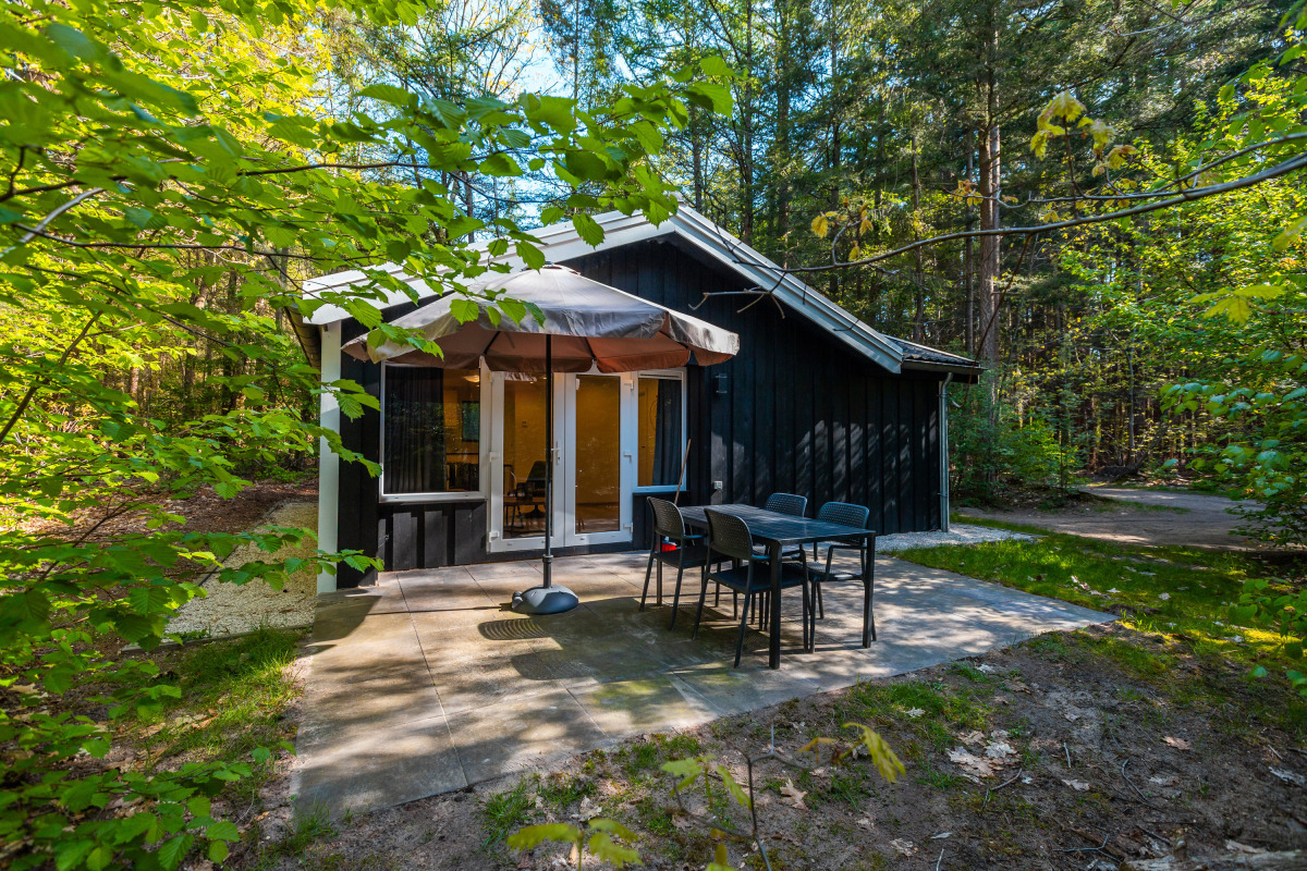 Stuga Whirlpool - 4 Personen - Ferienpark De Wiltzangh