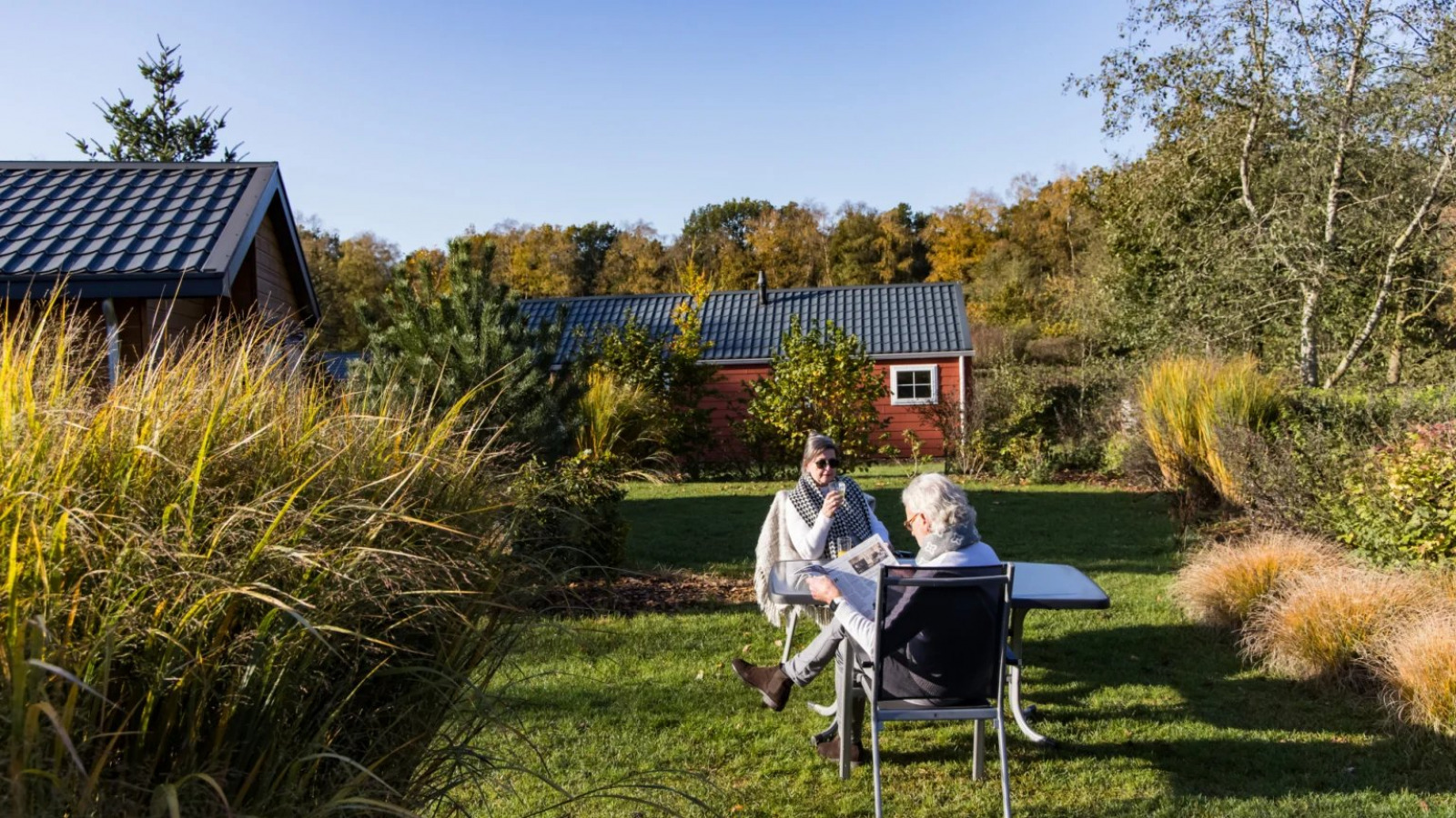 EuroParcs De Wije Werelt in Otterlo, Gelderland in Nederland ...