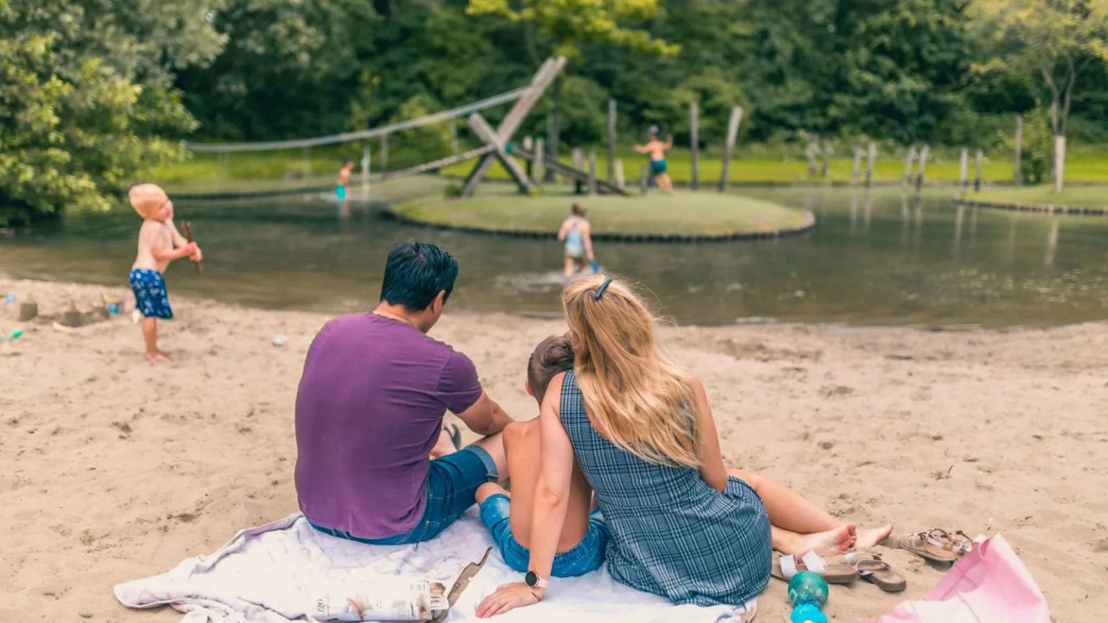 EuroParcs De Utrechtse Heuvelrug in Maarn, Utrecht in the Netherlands ...