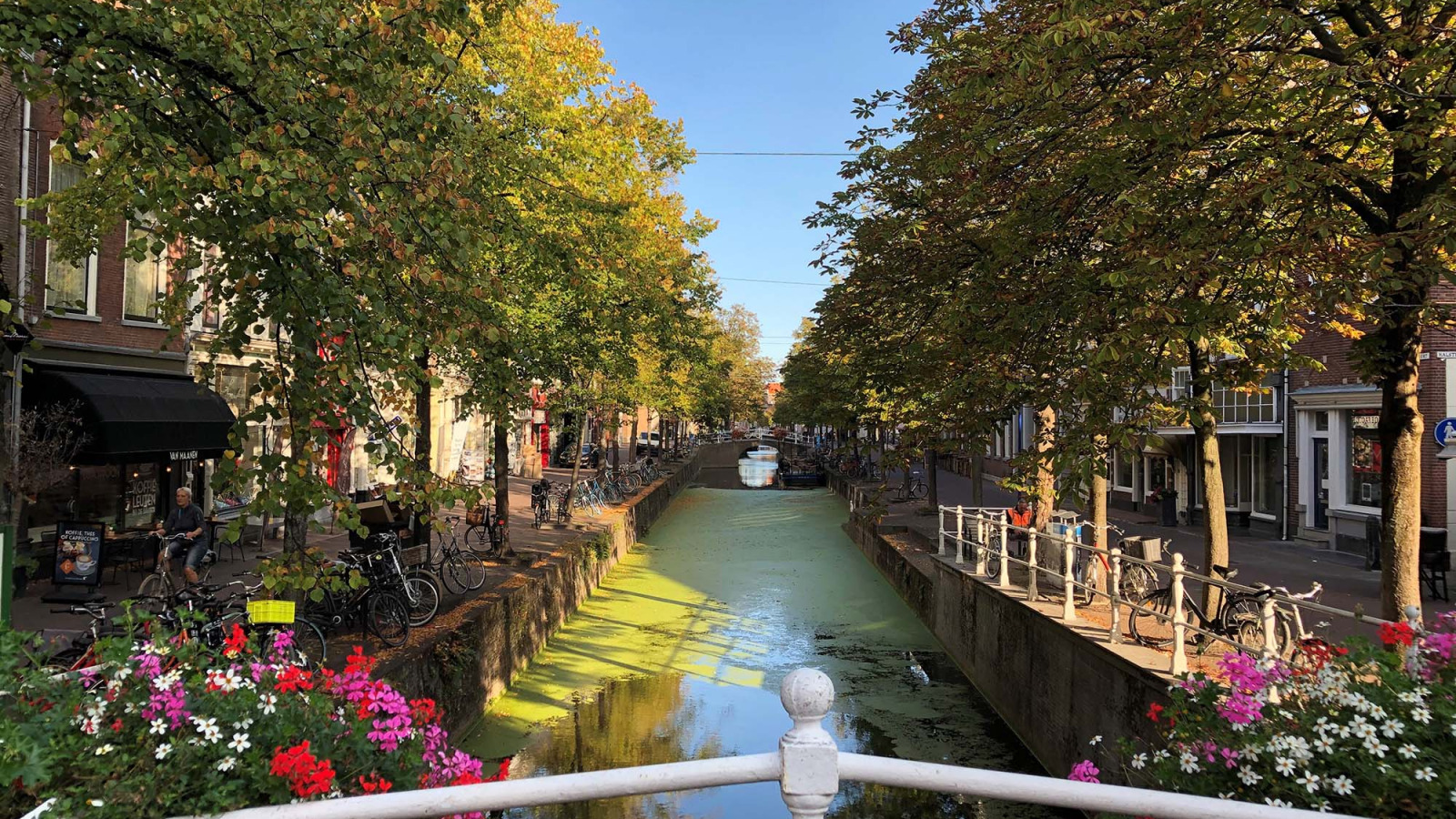 Wunderschone Stadt In Sudholland Fotos