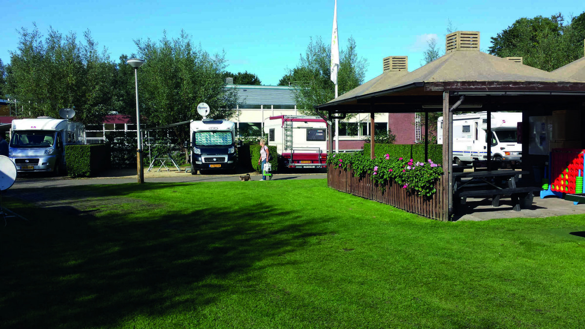 Camping Batenstein in Woerden, Utrecht in the Netherlands - Glampings.com