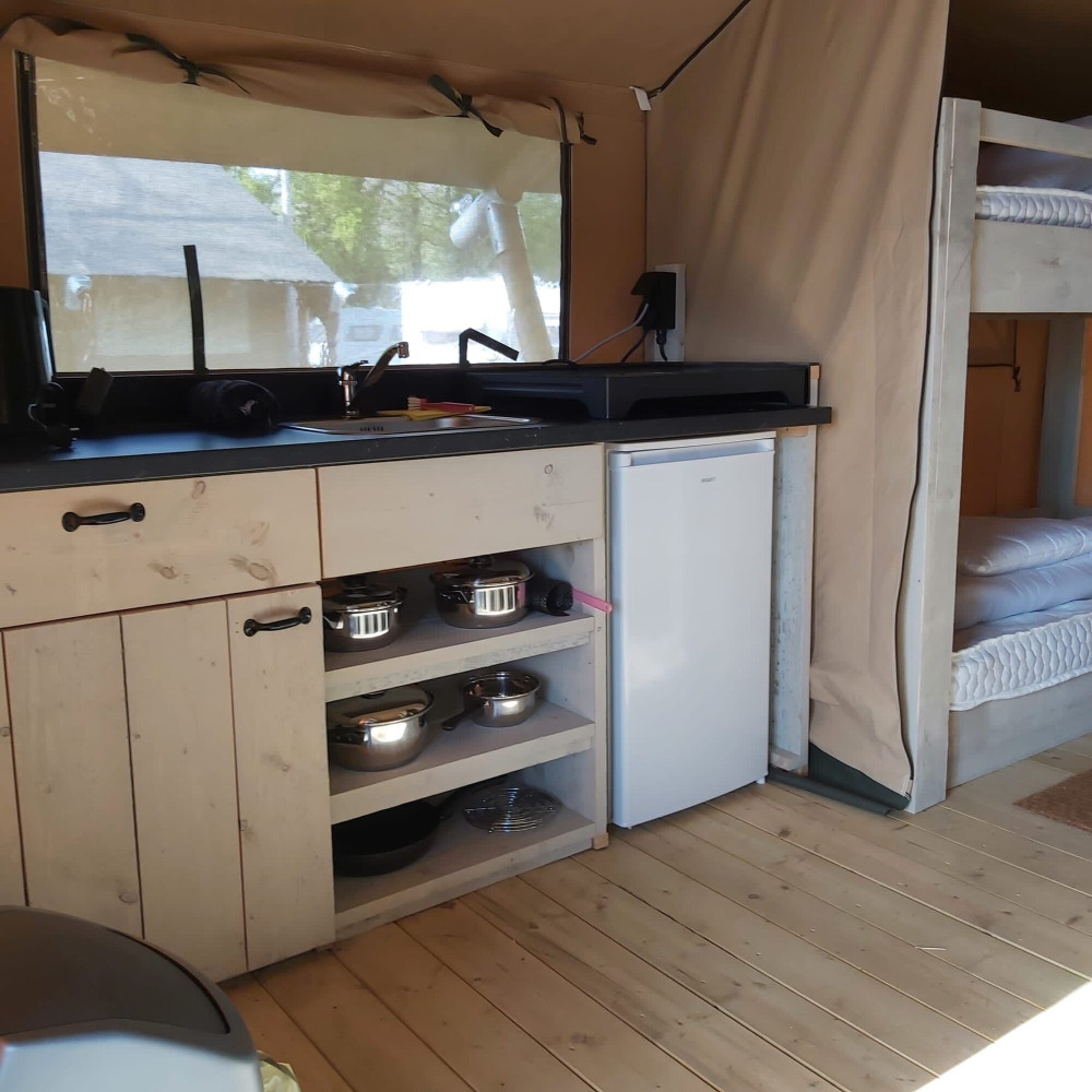 Glamping tent 4 persoons op Camping Batenstein - boek direct
