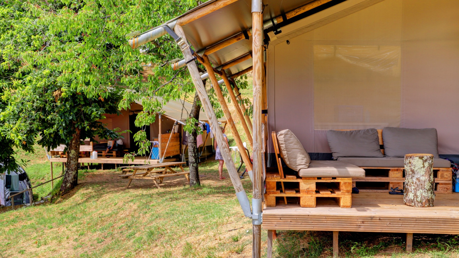 Book Safari Tent Coreglia Antelminelli? Camping Pian D'Amora near ...
