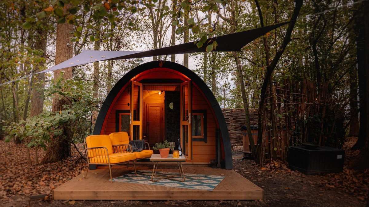 Pods playground with wellness