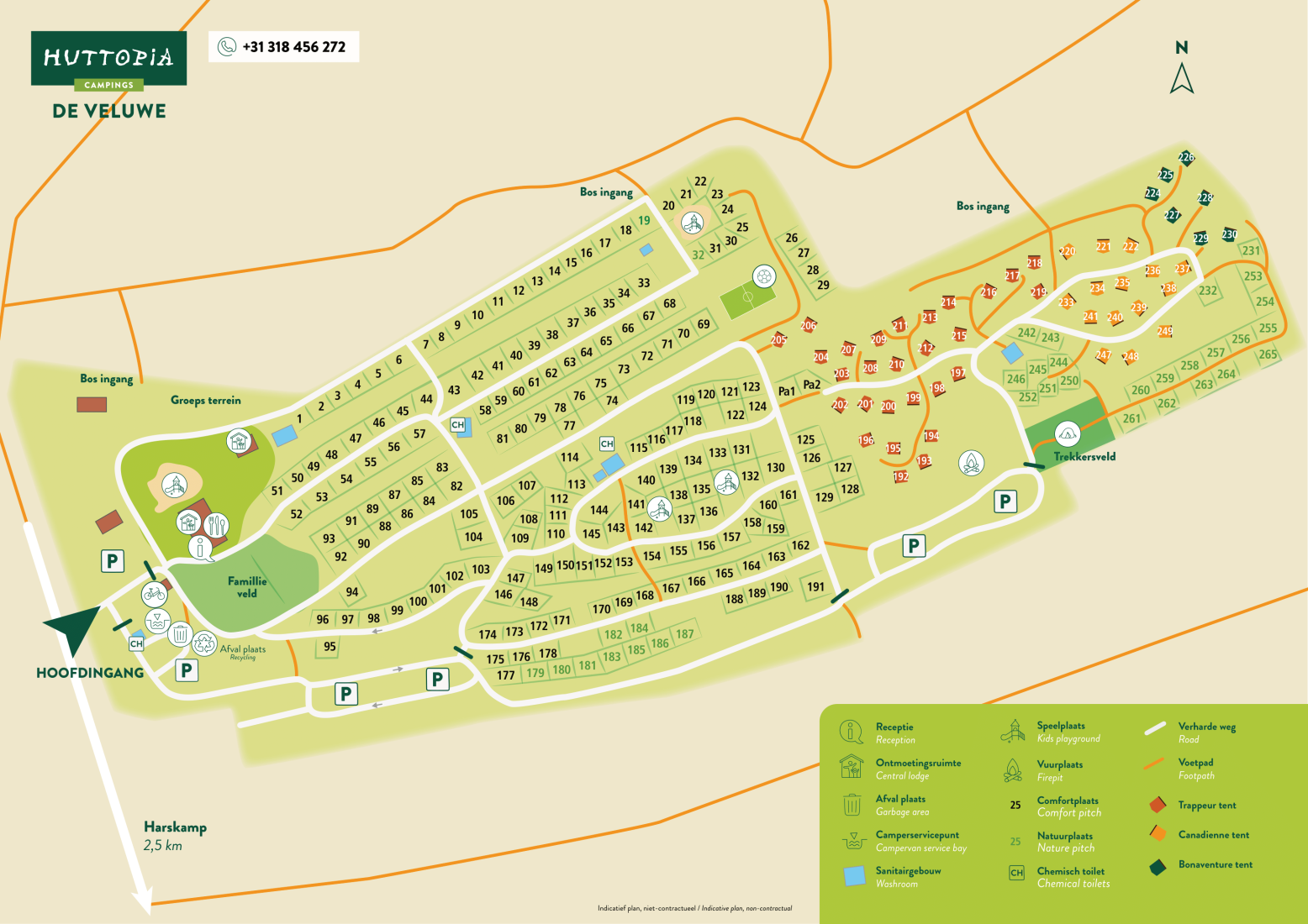 Camping Huttopia De Veluwe in Gelderland 🇳🇱 - boek direct