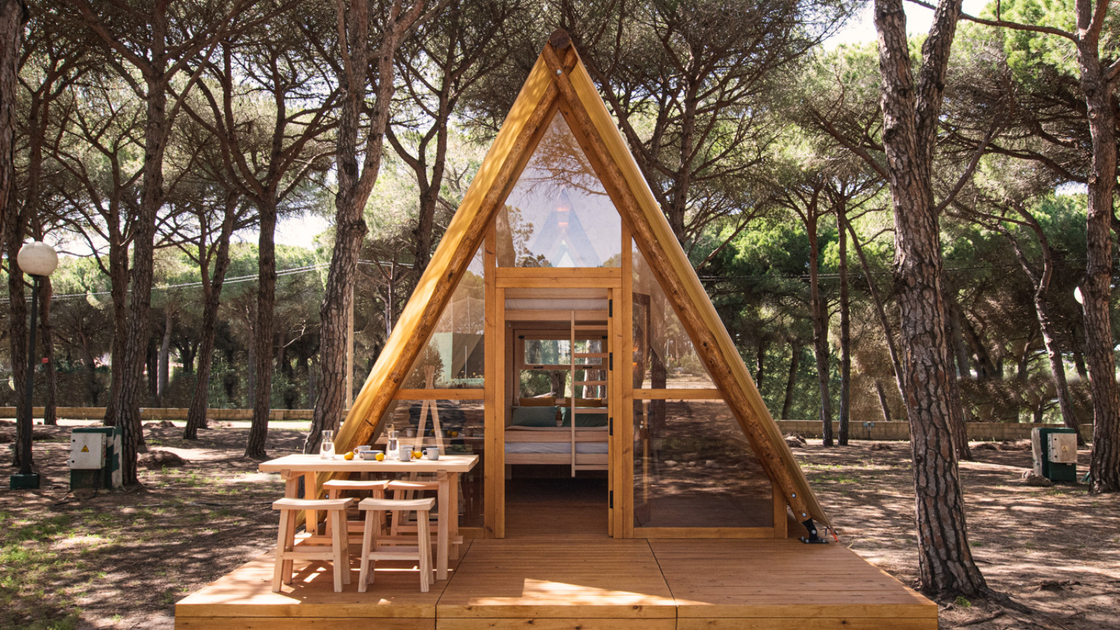 Glamping Tente de luxe La Cala à TAIGA Tarifa