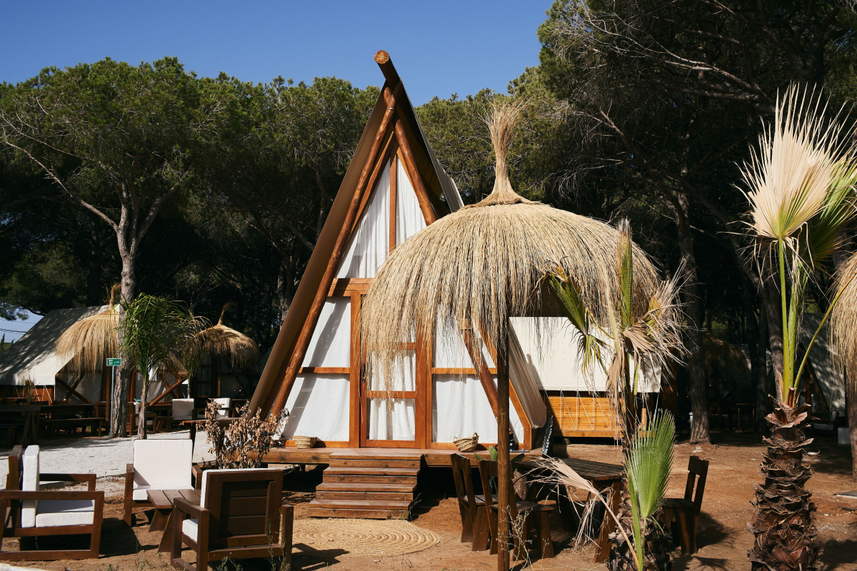 Glamping tipi Almadraba en TAIGA Conil - reserva ahora